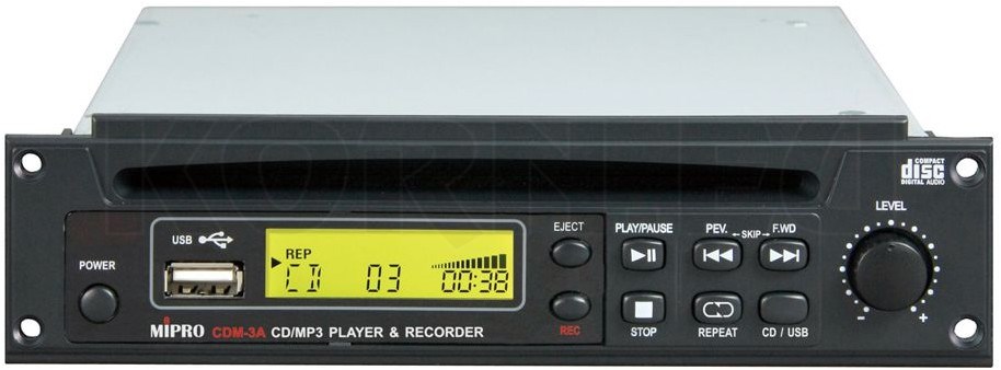 Mipro CDM-3A CD/USB Player Modul | Musikhaus