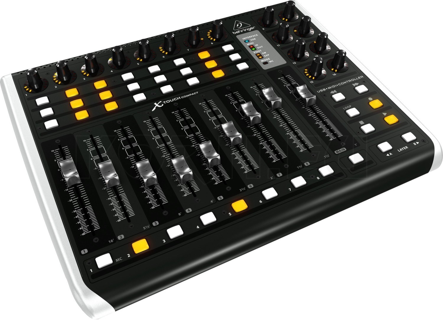 Behringer X-TOUCH Compact | Musikhaus