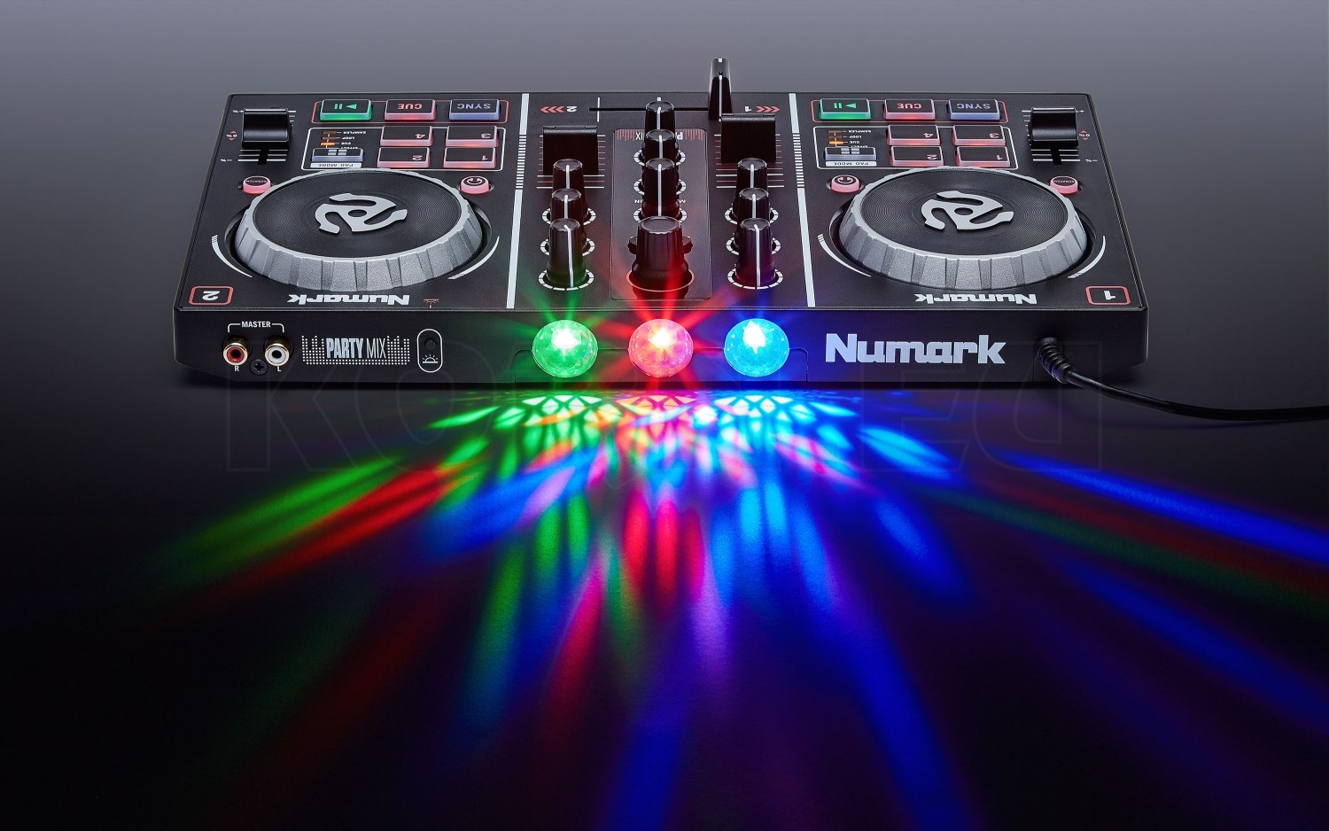 Numark Party Mix DJ Controller