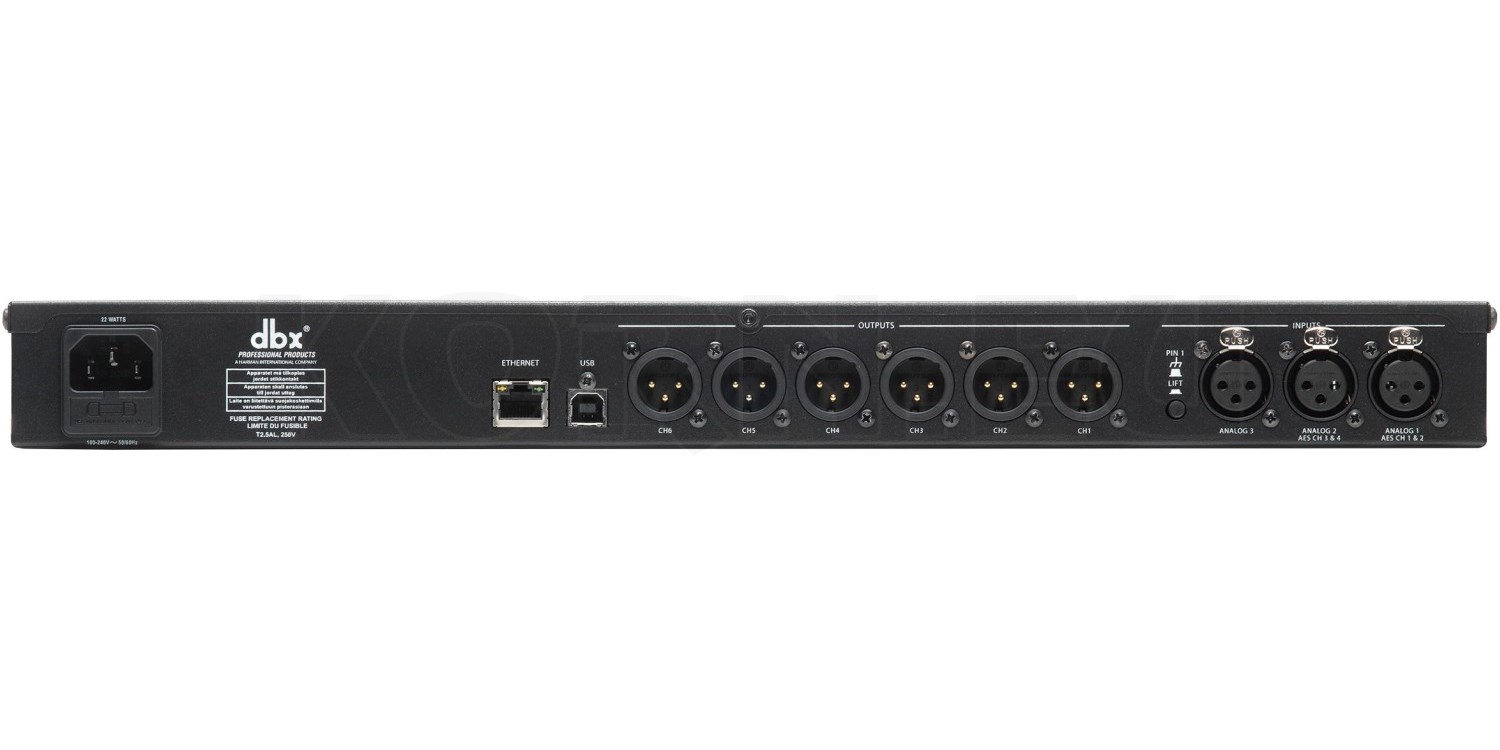 DBX DriveRack VENU360