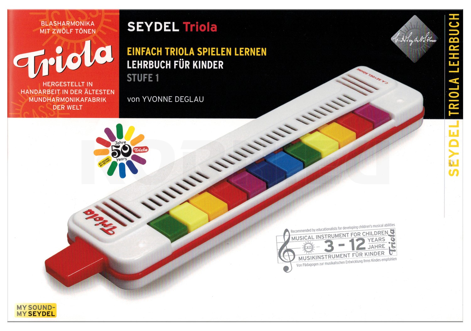 Seydel Triola Lehrbuch Stufe 1 | Musikhaus