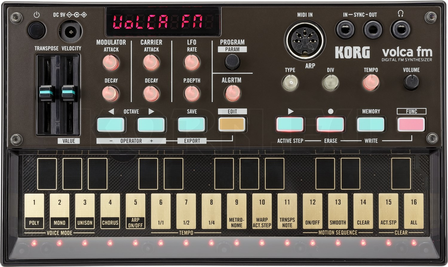Korg Volca FM in Rack Synthesizer und Desktop... | Musikhaus