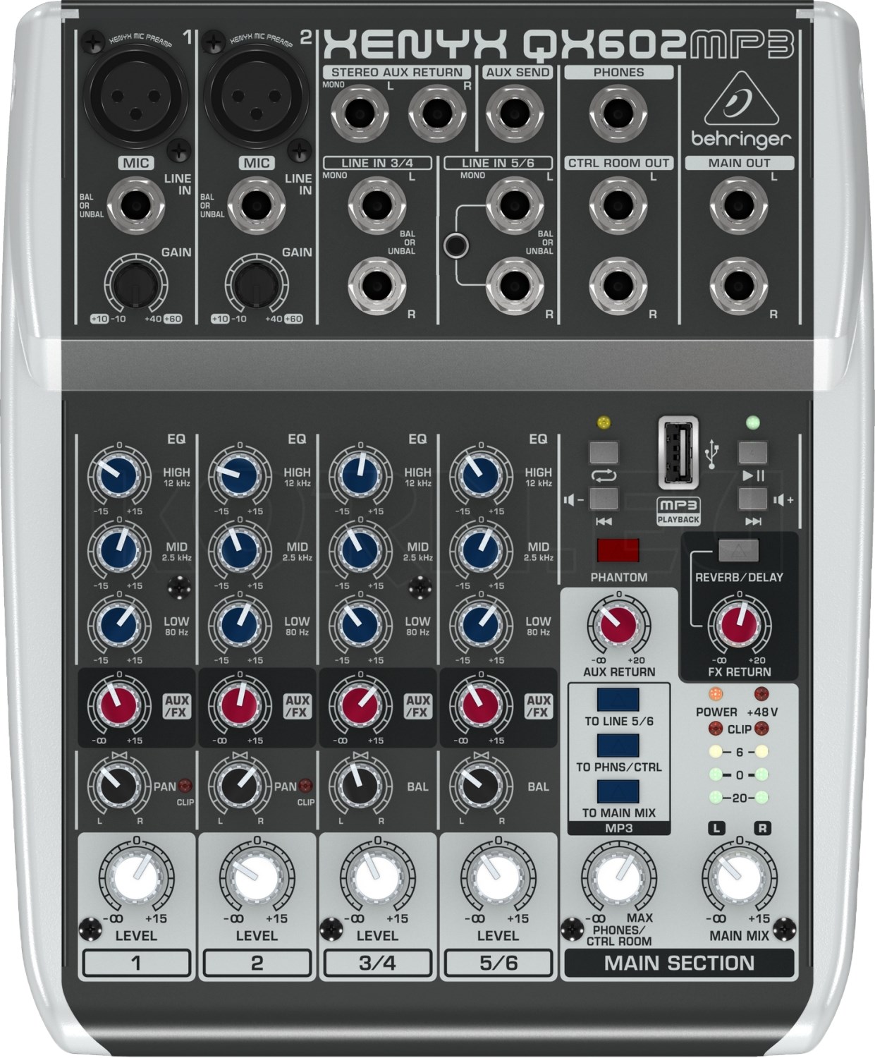 Behringer QX 602 MP3 | music store