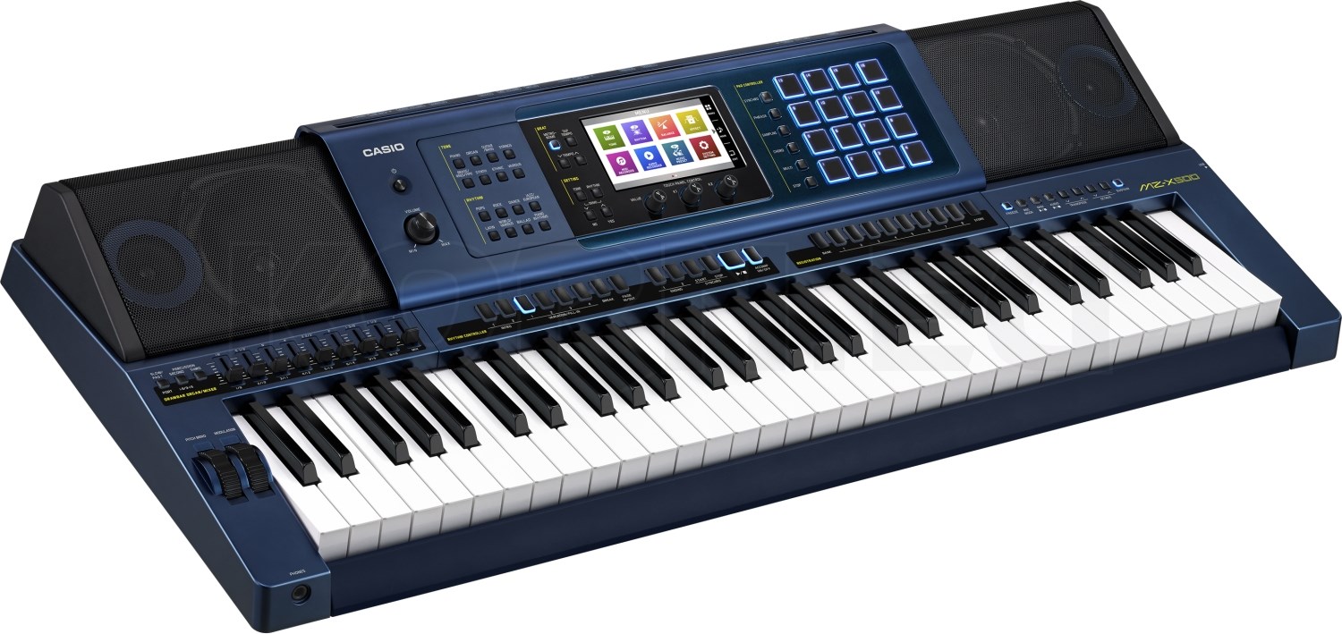 Casio MZ-X 500 Keyboard | music store