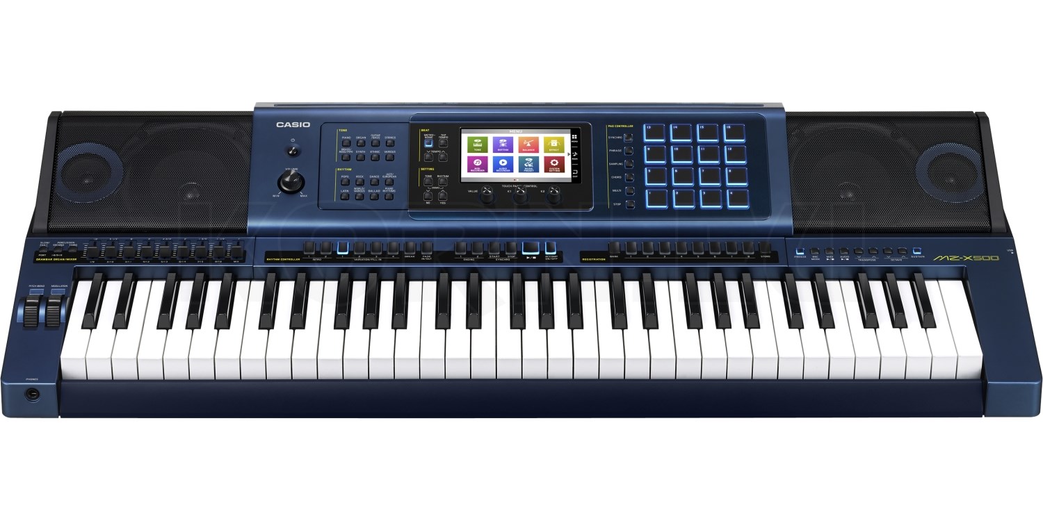 Casio MZ-X 500 Keyboard | music store