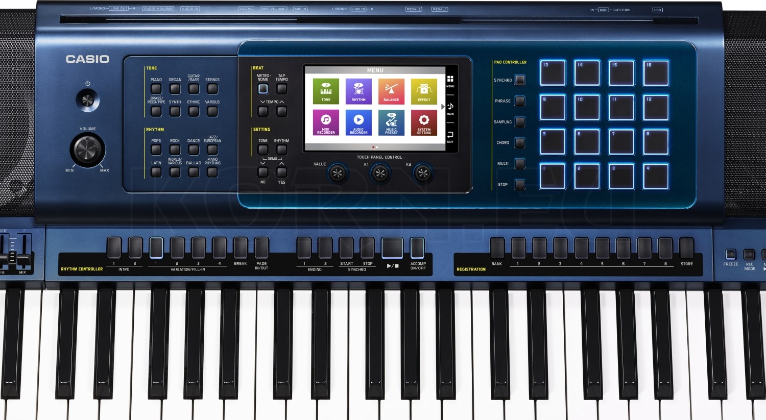 Casio MZ-X 500 Keyboard | music store