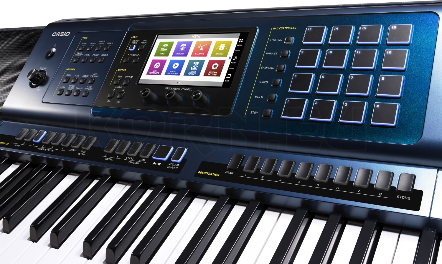 Casio MZ-X 500 Keyboard | music store