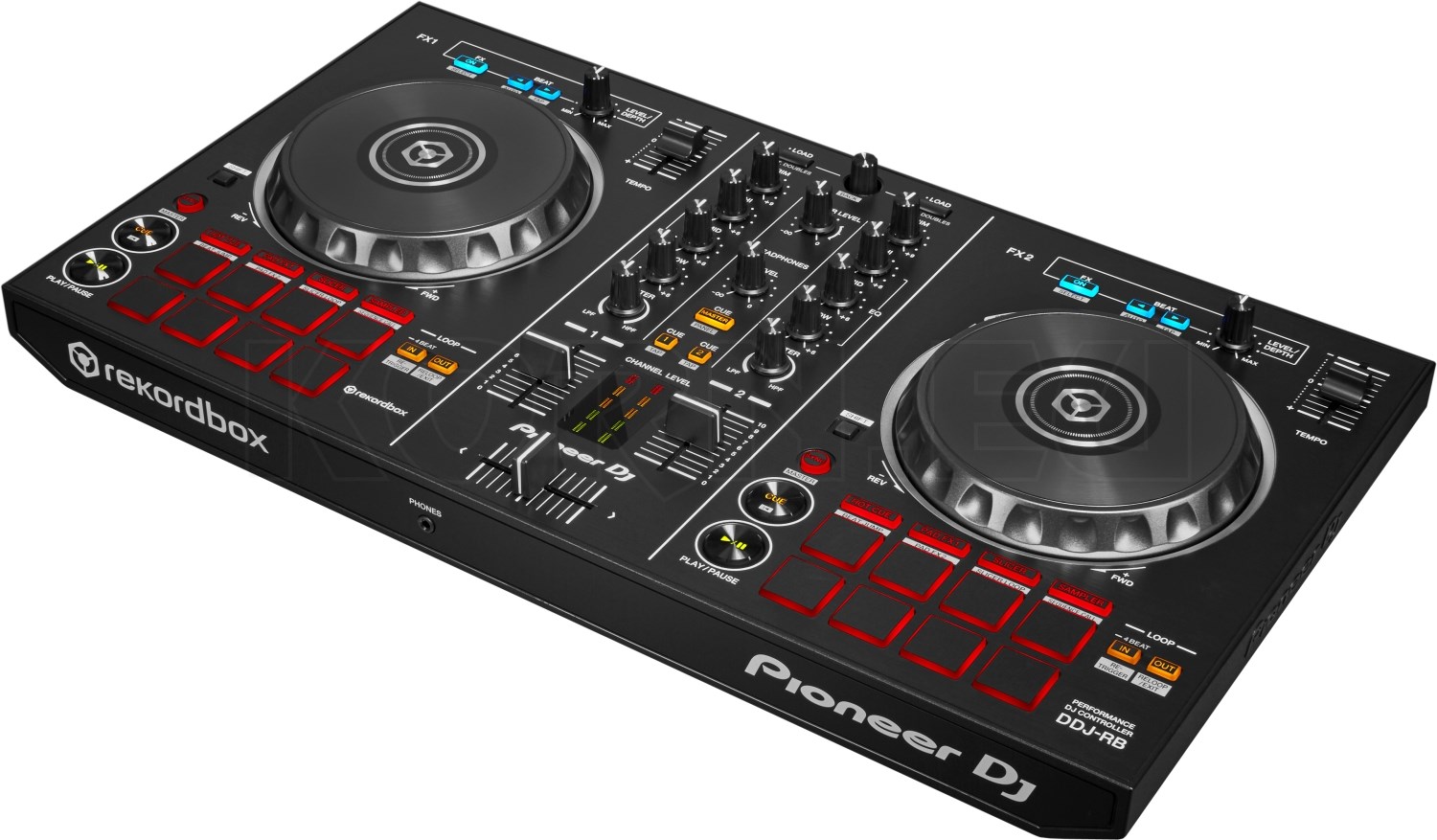 Pioneer DJ DDJ-RB Rekordbox DJ Controller | music store