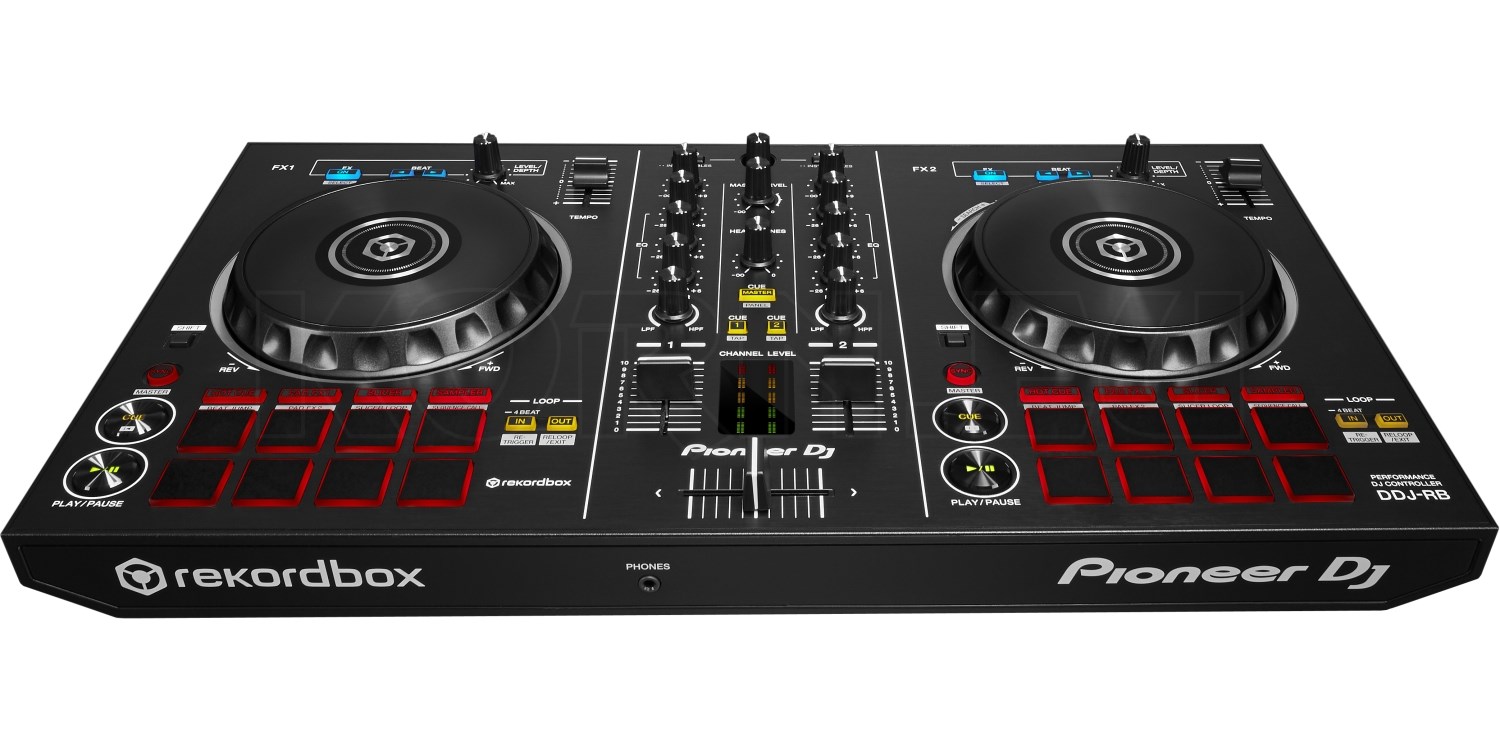 Pioneer DJ DDJ-RB Rekordbox DJ Controller | music store