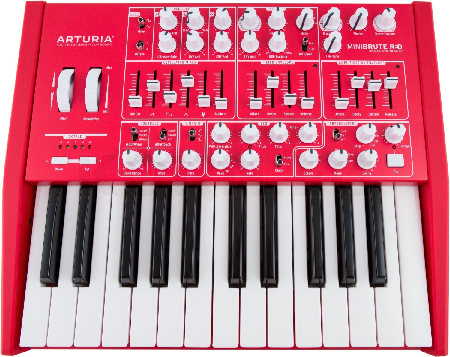Arturia MiniBrute RED | Musikhaus