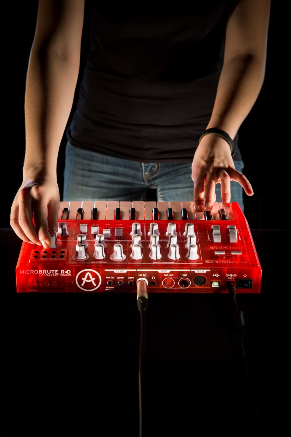 Arturia MicroBrute RED