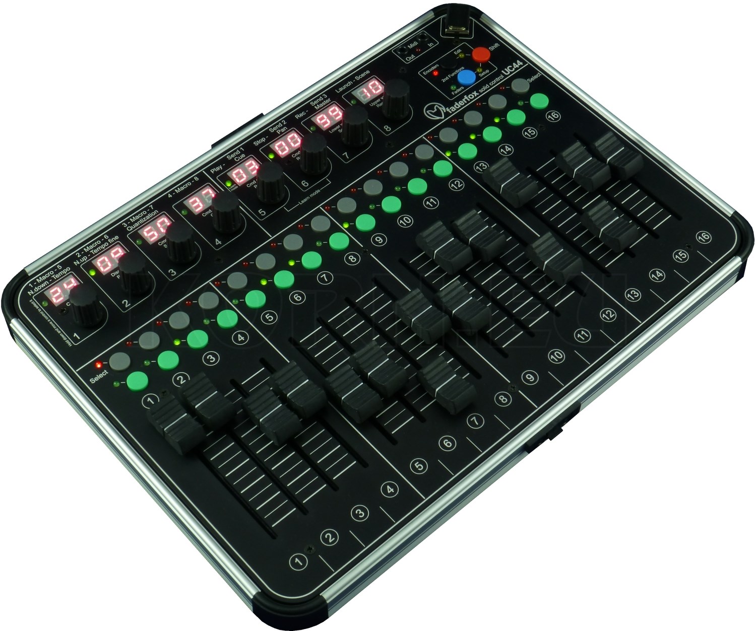 Faderfox Universal-Controller UC44