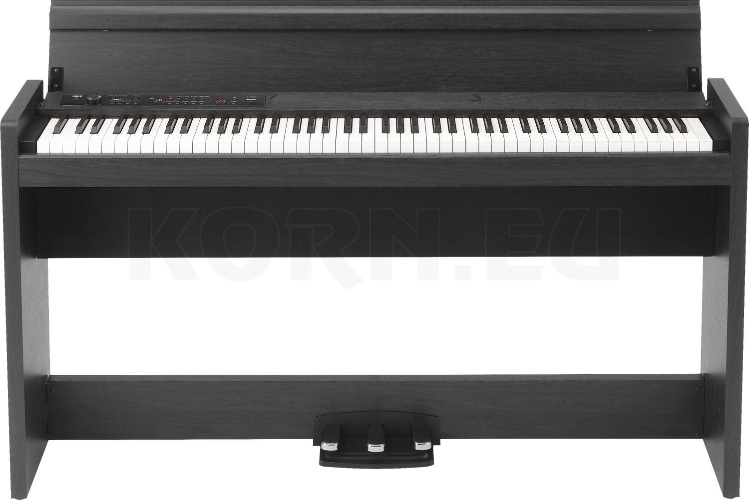 Korg LP-380 Digitalpiano Rosewood Grain Black | Musikhaus