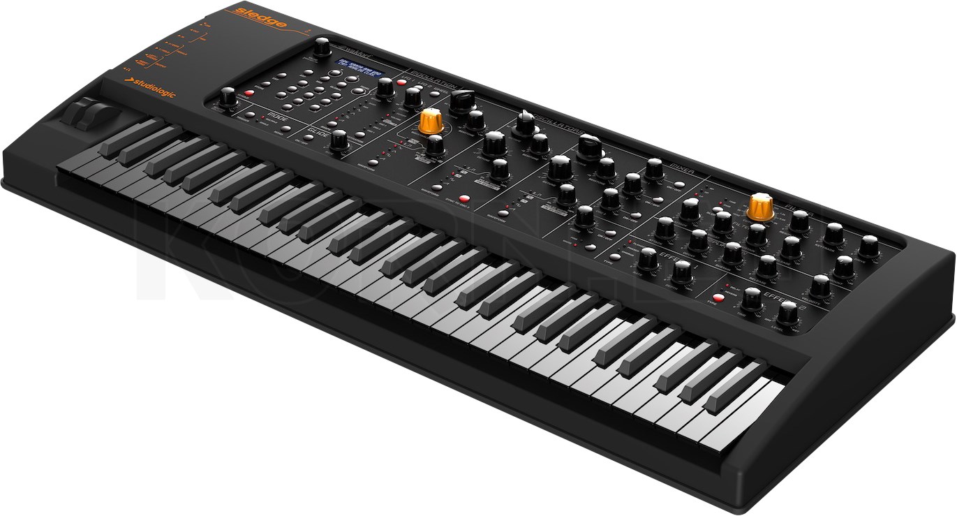 Studiologic Sledge 2.0 Black Edition Synthesizer
