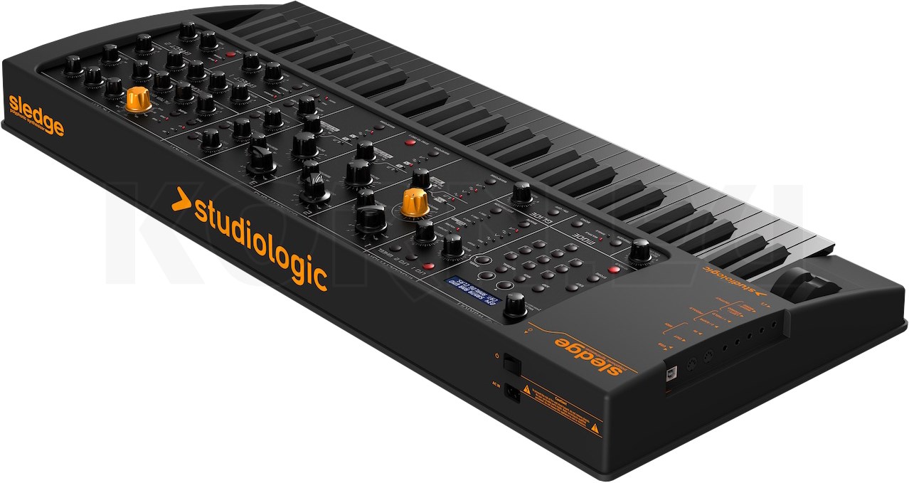 Studiologic Sledge 2.0 Black Edition Synthesizer | Musikhaus