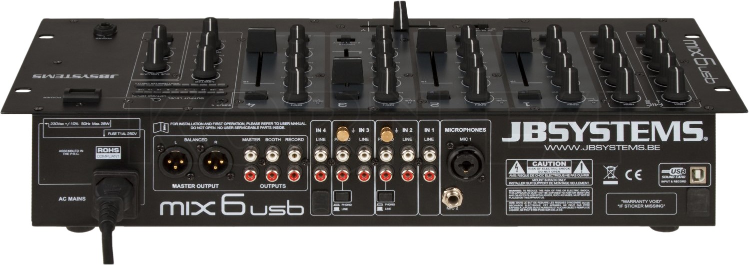 JB Systems MIX 6 USB