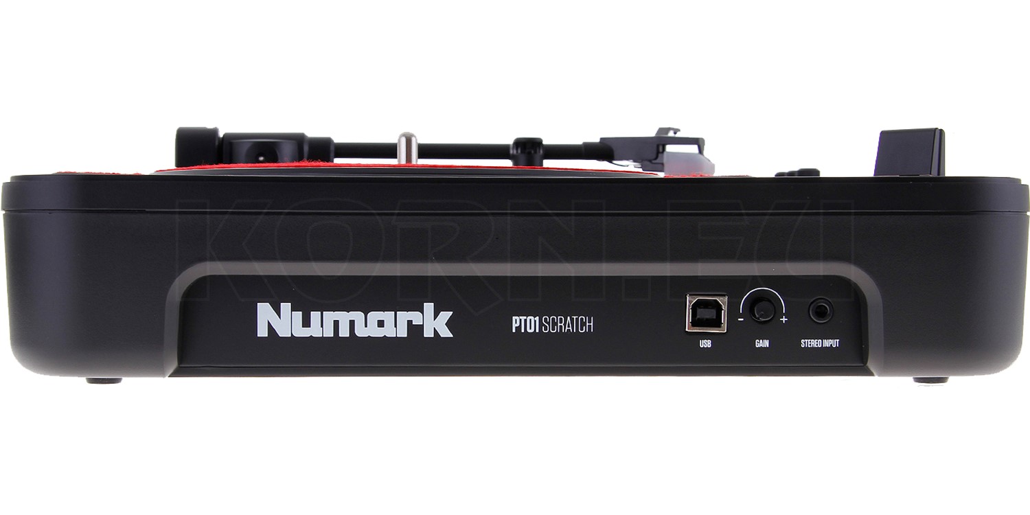 Numark PT 01 USB Scratch | Musikhaus