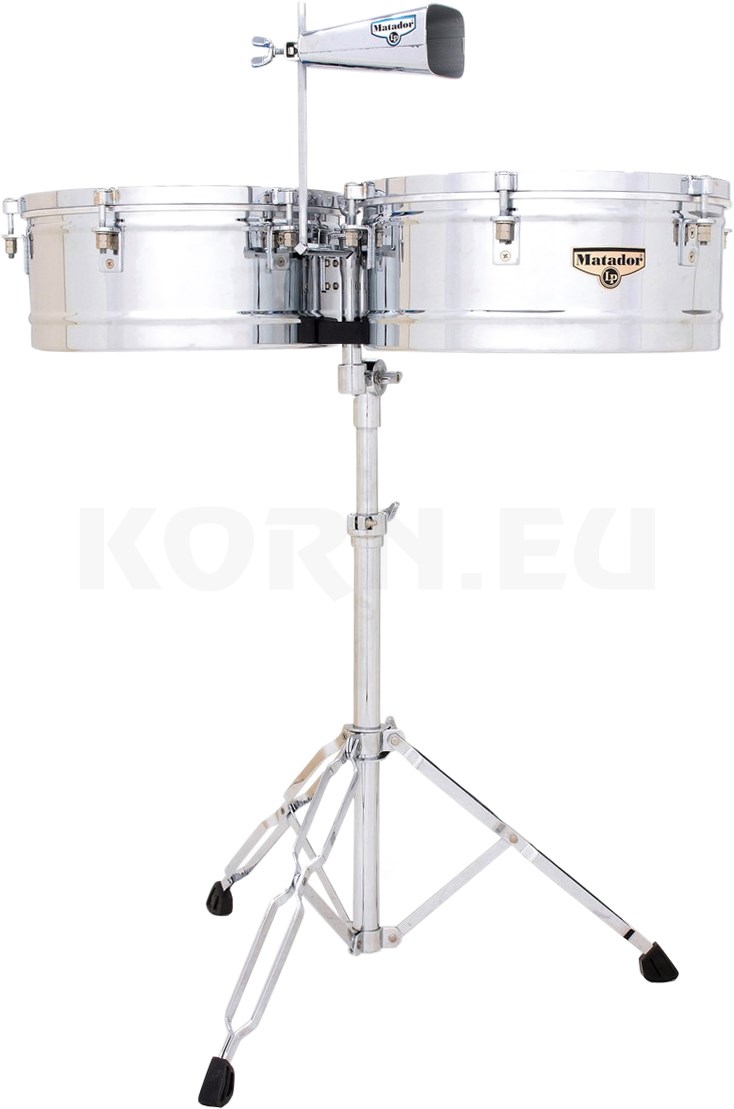 Latin Percussion LP M257 Matador Timbales | Musikhaus