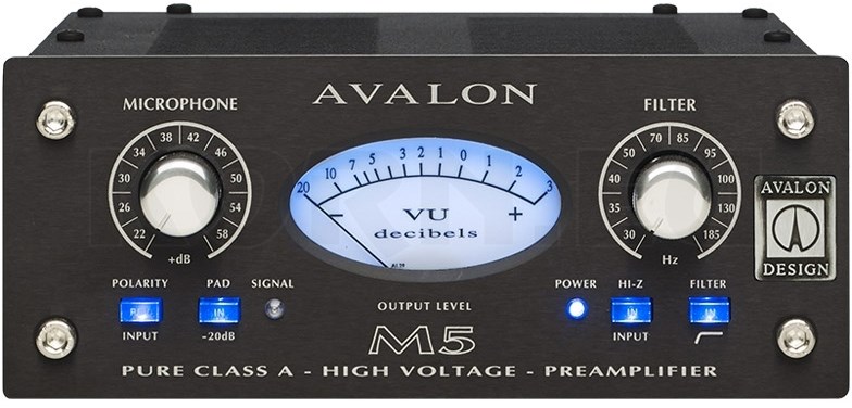Avalon M5 Mono in Mikrofonvorverstärker | Musikhaus