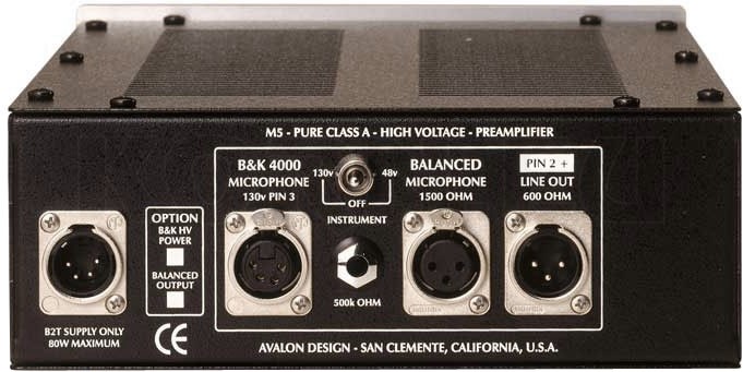 Avalon M5 Mono in Mikrofonvorverstärker | Musikhaus