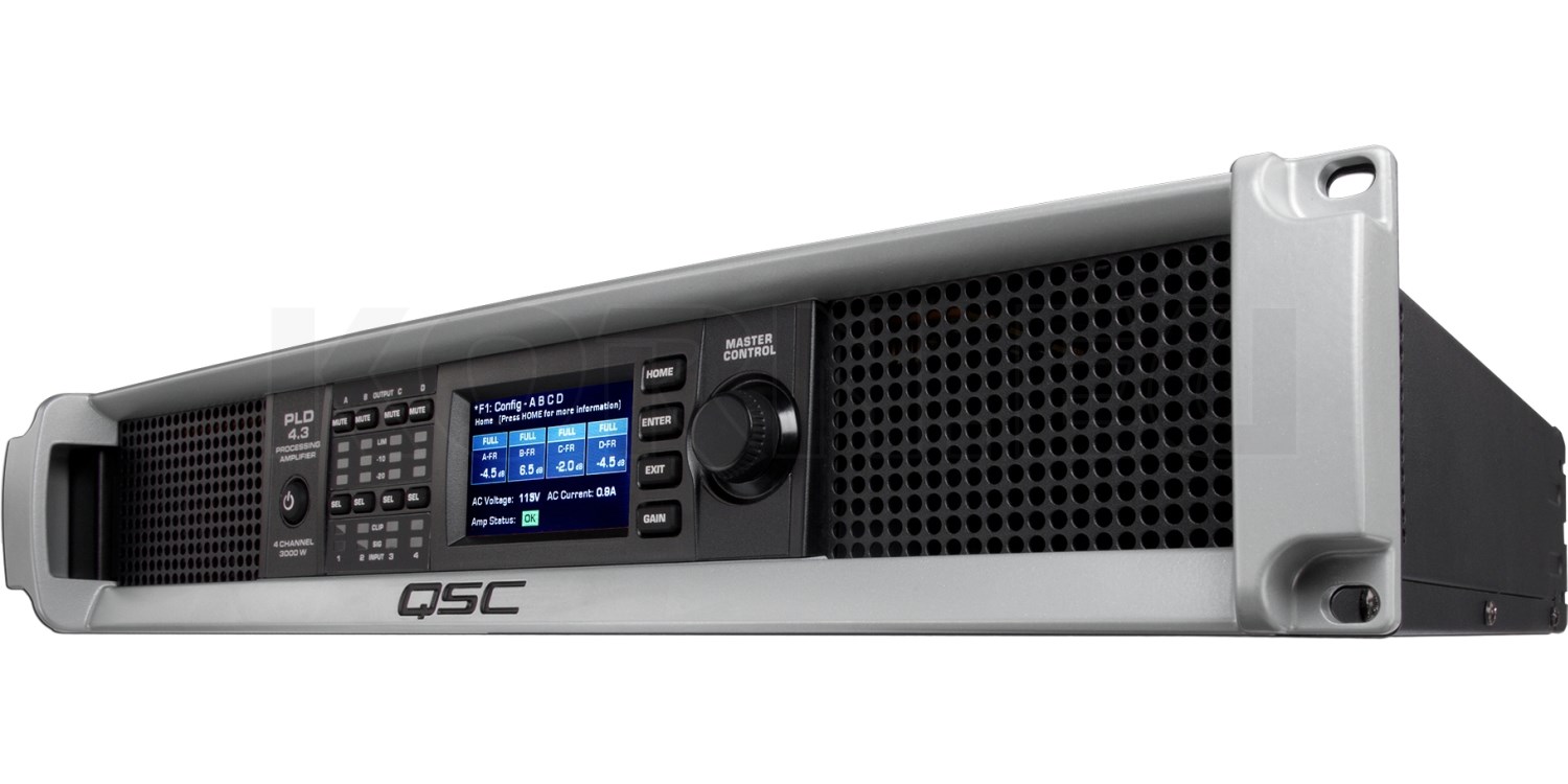 QSC PLD4.3 in Multi Channel Power Amplifiers | music store