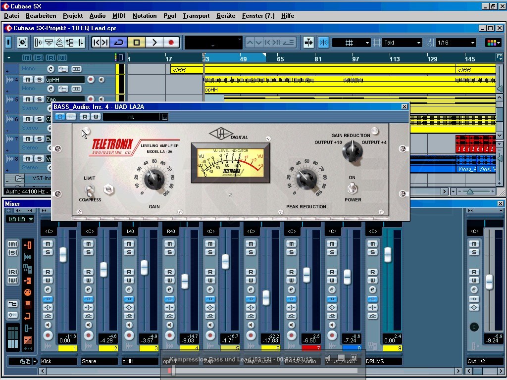 Hands On Audio Mixing Mastering