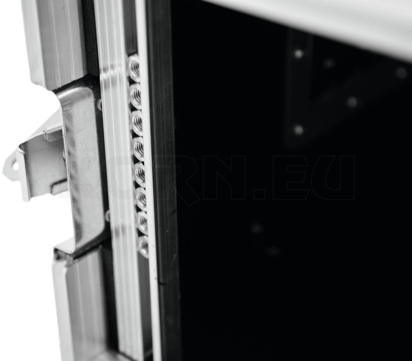 Rack Profi 8HE 45cm mit Rollen | Musikhaus