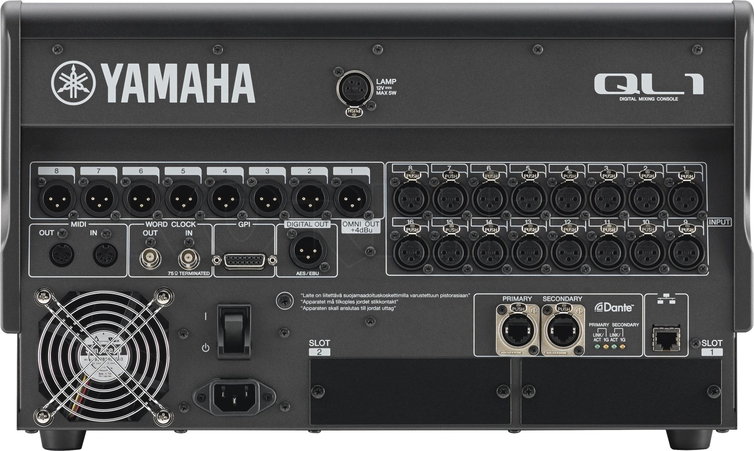 Yamaha QL1 in Digitalmischpulte | Musikhaus