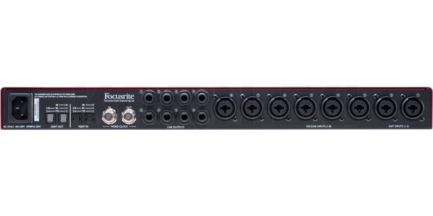 Focusrite Scarlett OctoPre Dynamic | Musikhaus