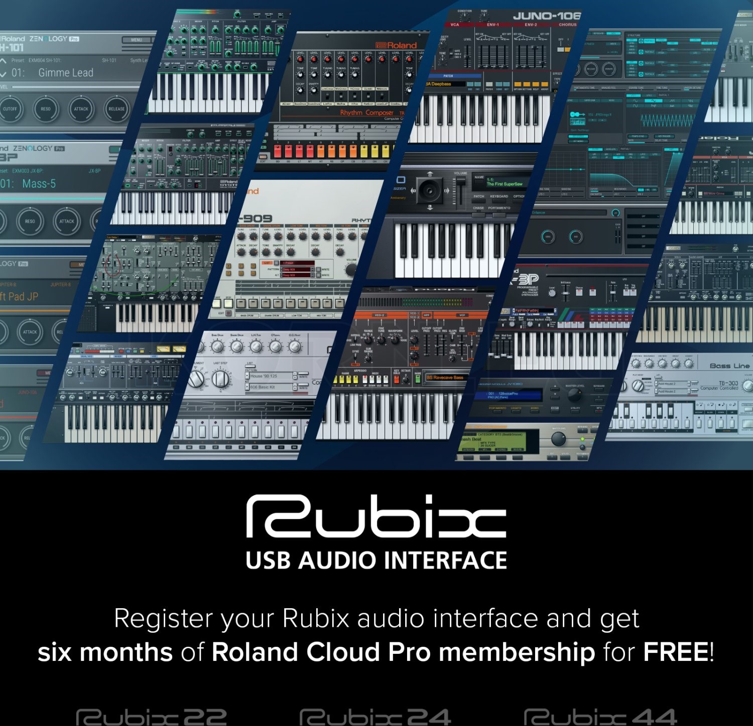 Roland Rubix 44 USB Audio Interface