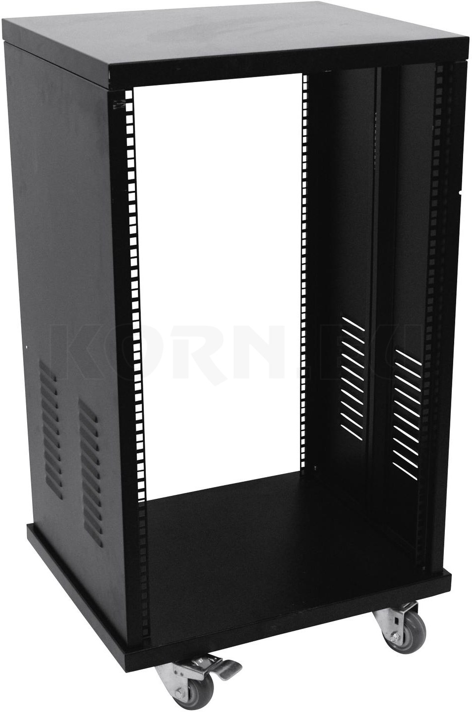 Stahl-Rack, 19 Zoll 16 HE | Musikhaus