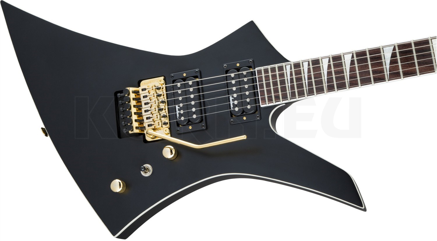 Jackson X Series Kelly KEX Satin Black | Musikhaus