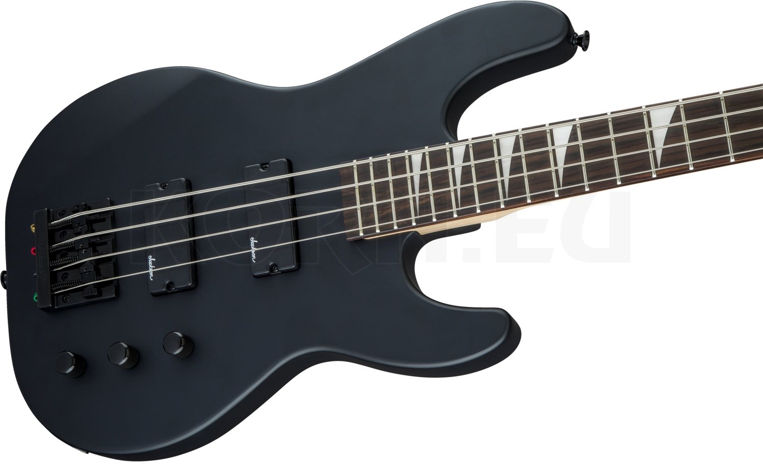 Jackson JS2 Concert Bass Satin Black E-Bassgitarre | Musikhaus