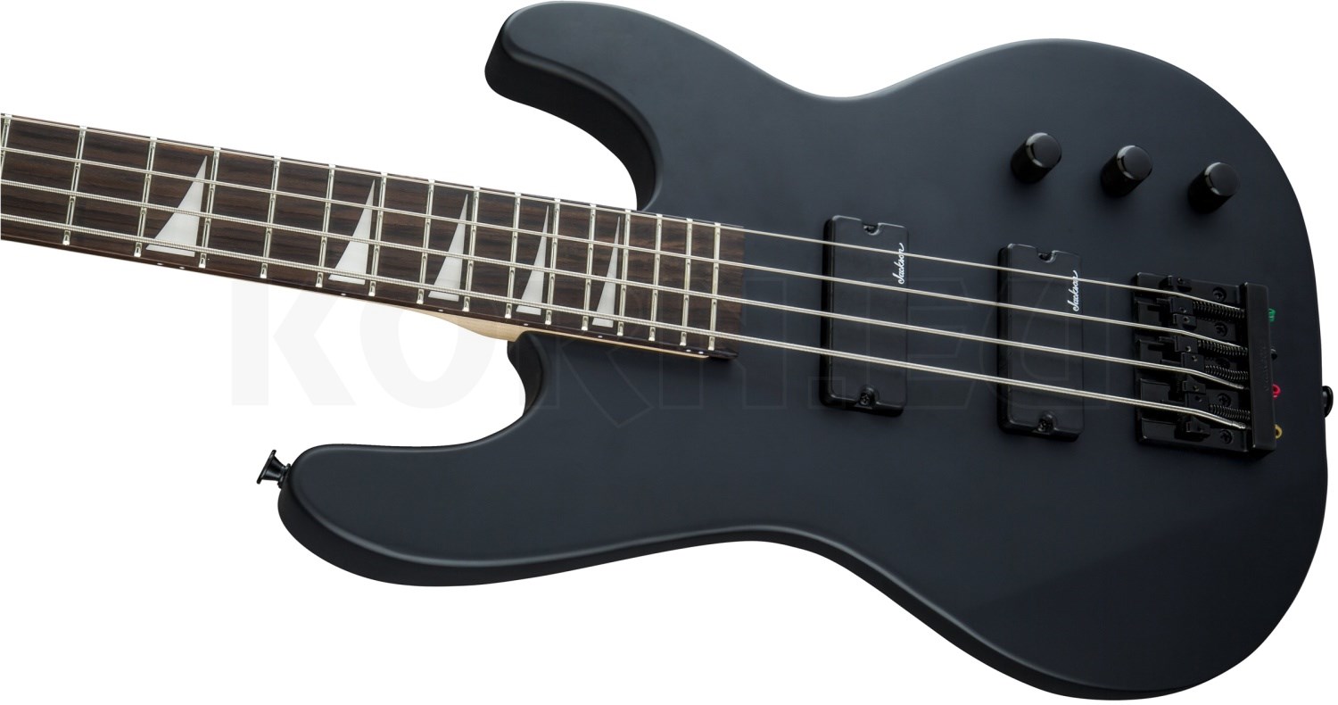 Jackson JS2 Concert Bass Satin Black E-Bassgitarre | Musikhaus