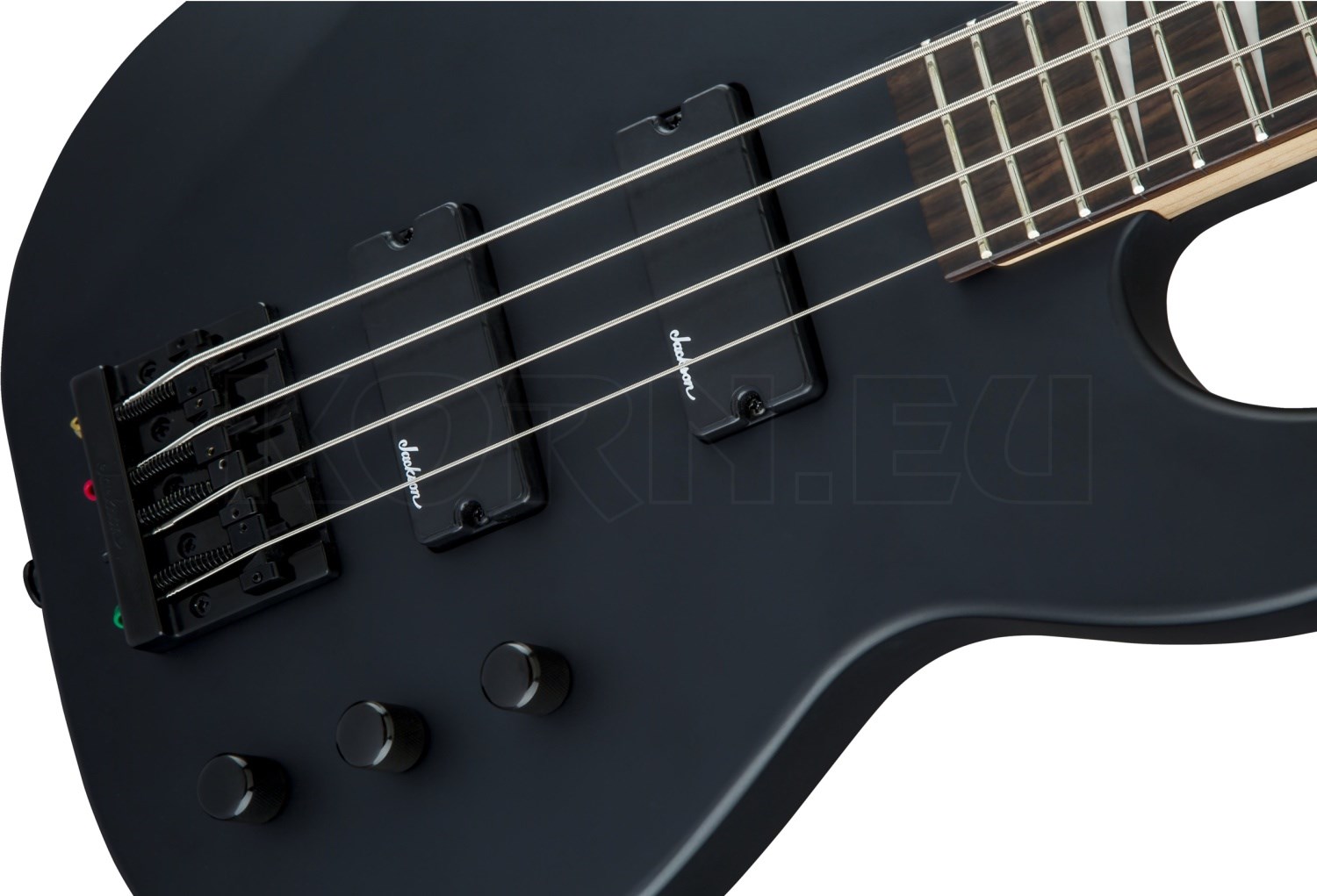 Jackson JS2 Concert Bass Satin Black E-Bassgitarre | Musikhaus