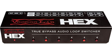 Voodoo Lab HEX 6-fach Looper | Musikhaus
