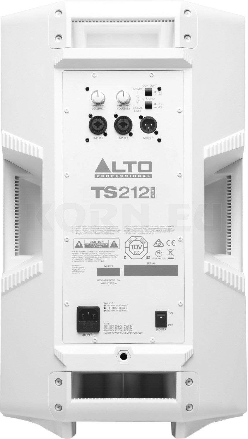 ALTO Truesonic TS 212 Weiß