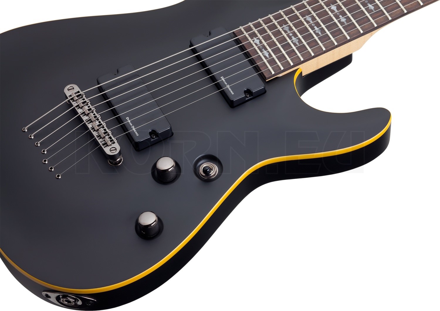 Schecter Demon 7 Aged Black Satin 7-String... | Musikhaus