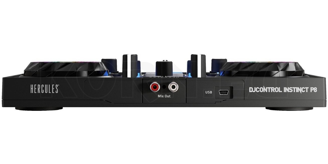 Hercules DJ Control Instinct P8 | Musikhaus