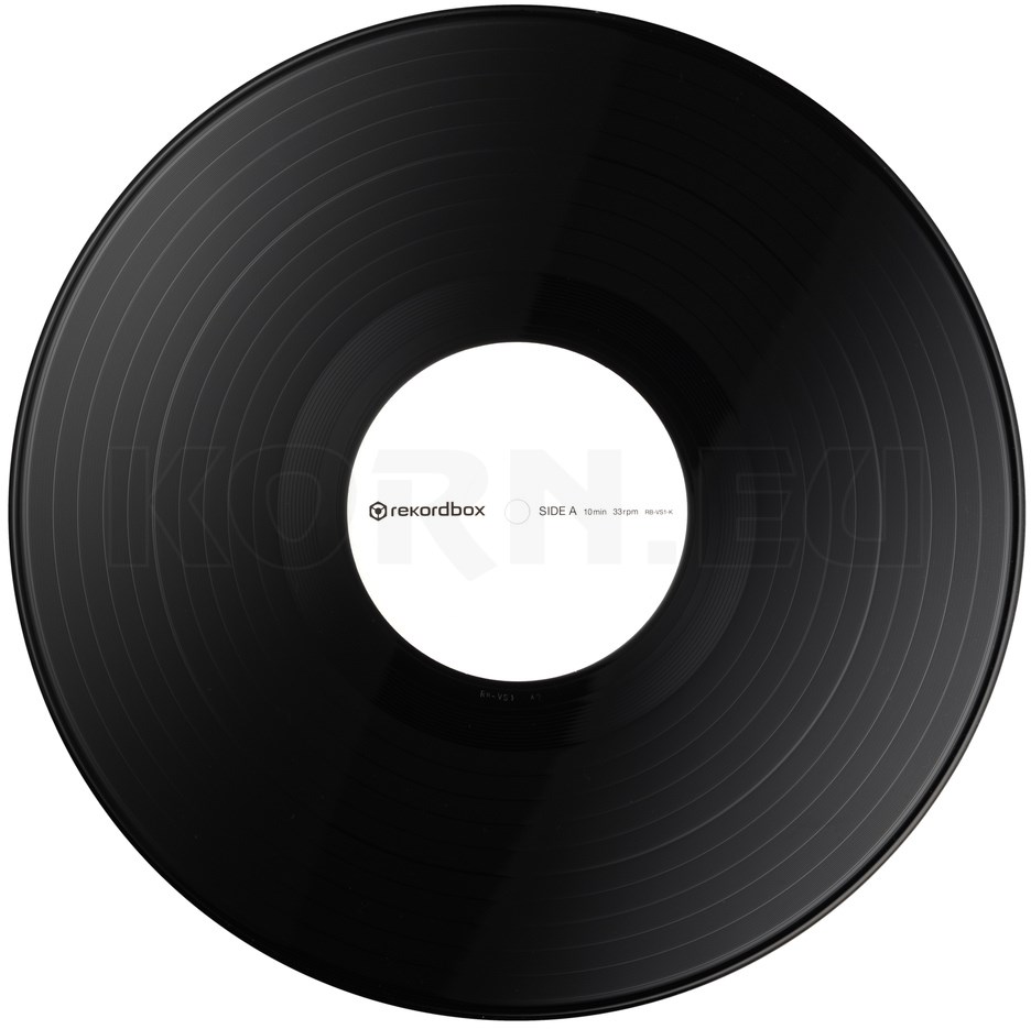 Pioneer DJ RB-VS1-K Control Vinyl | Musikhaus