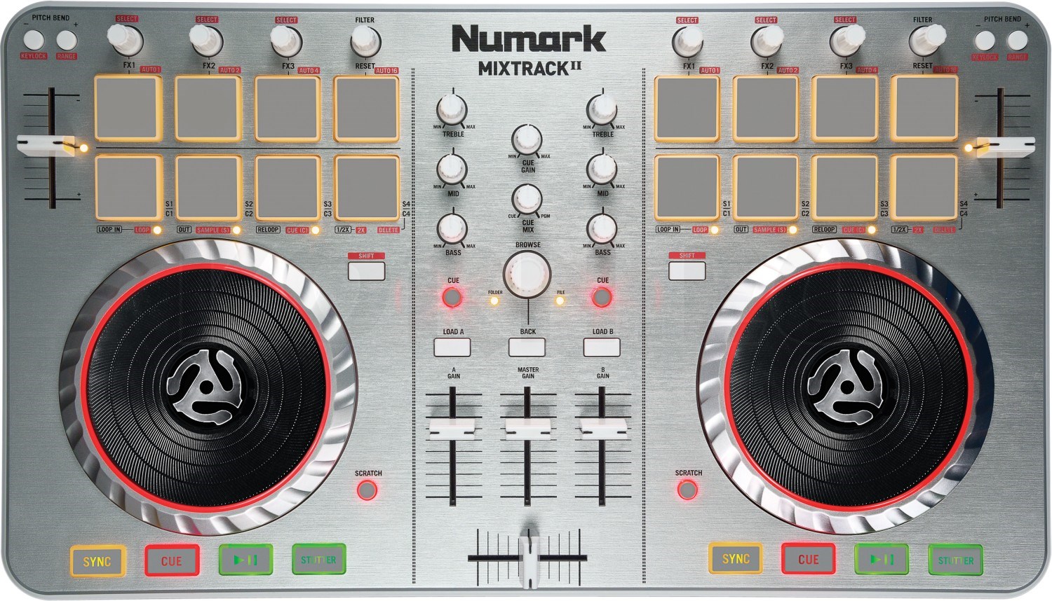Sonderposten: Numark Mixtrack MK2 B-Ware | Musikhaus