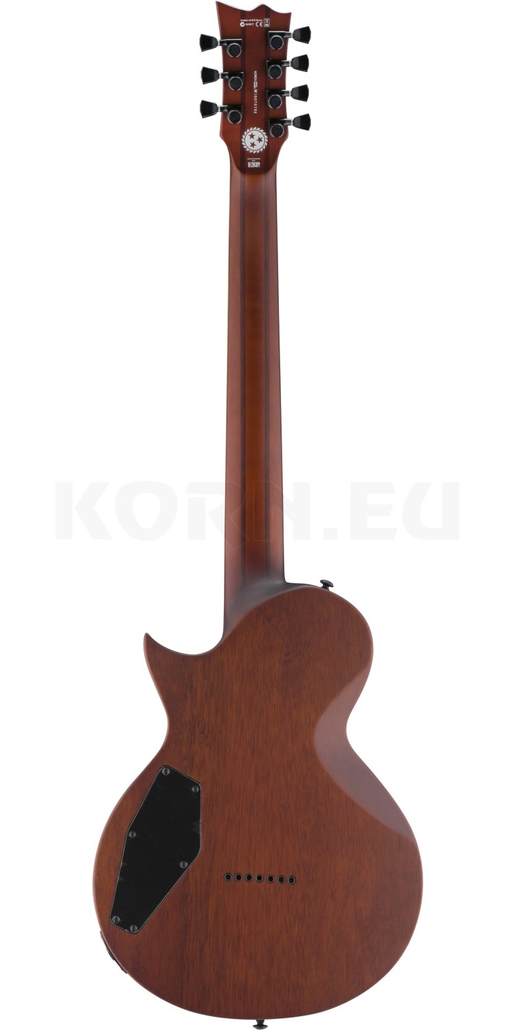 ESP Ltd ZH EC-7B Black Aqua Satin 7-String... | music store