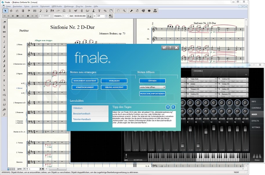 MakeMusic Finale 25 D EDU | Musikhaus