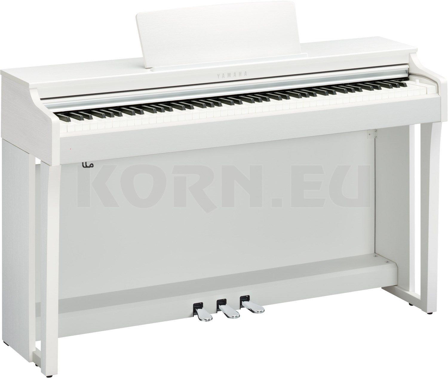 Yamaha CLP-625 WH Weiß Matt Digitalpiano | Musikhaus