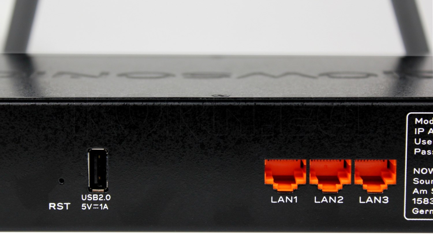 Nowsonic Stage Router Pro