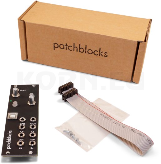 Patchblocks Patchblock Eurorack Module Schwarz