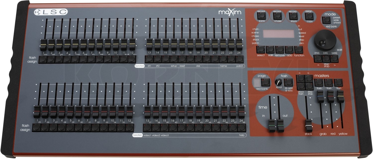 LSC maXim M in Lichtpulte und Controller | Musikhaus