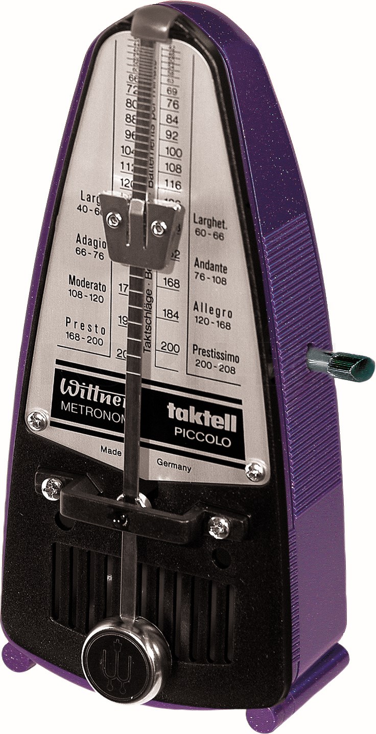 Wittner Metronom Piccolo 830471 Magic Violet | Musikhaus