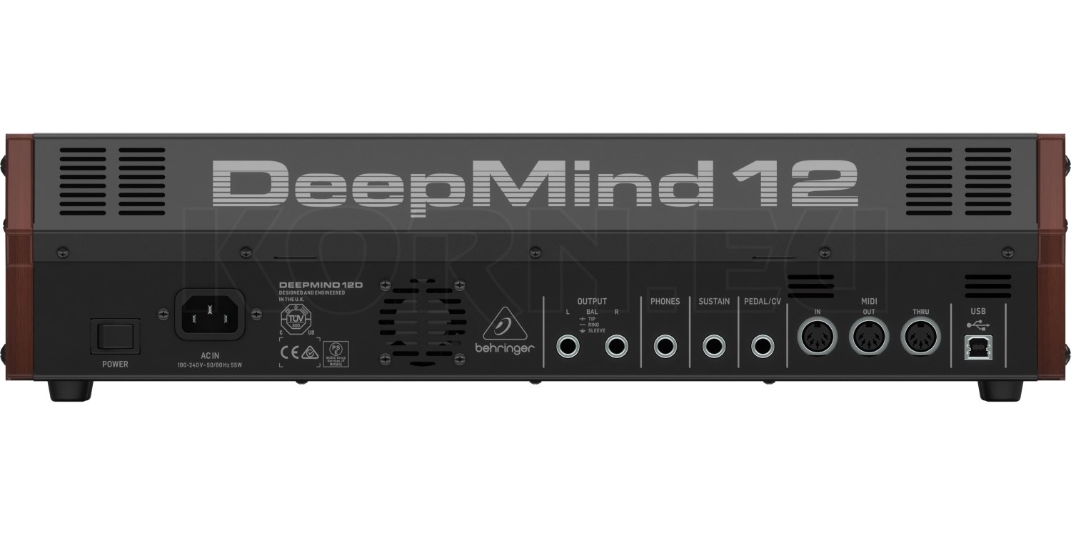 Behringer DeepMind 12D | Musikhaus
