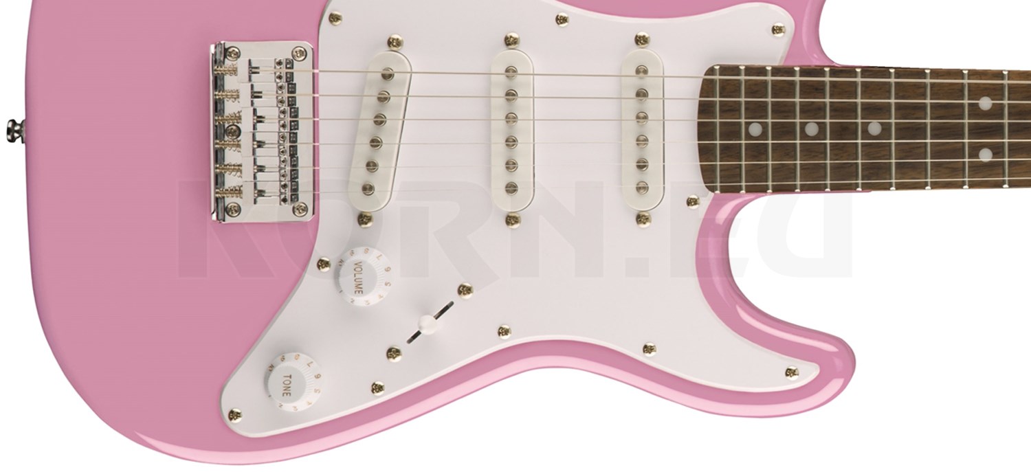 Fender Squier Affinity Mini RW Pink V2 | Musikhaus